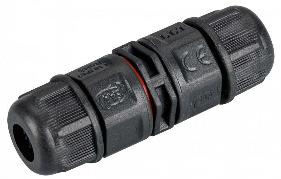 Соединитель сетевой Arlight 024936 цвет Черный