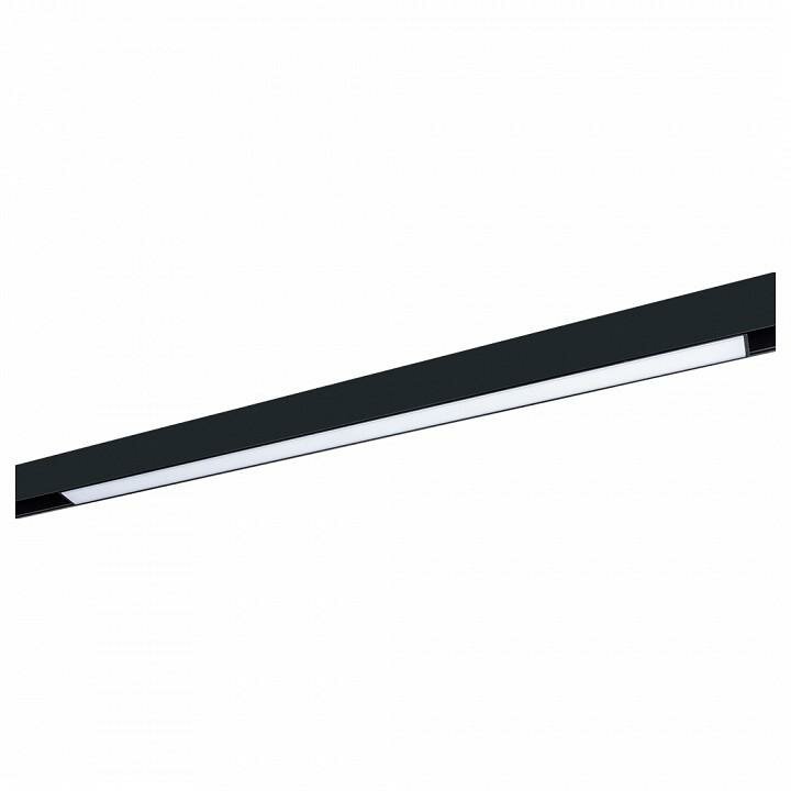 Трековый светильник Arte Lamp L1nea A4673PL-1BK цвет плафона подвески Черный, цвет арматуры Черный