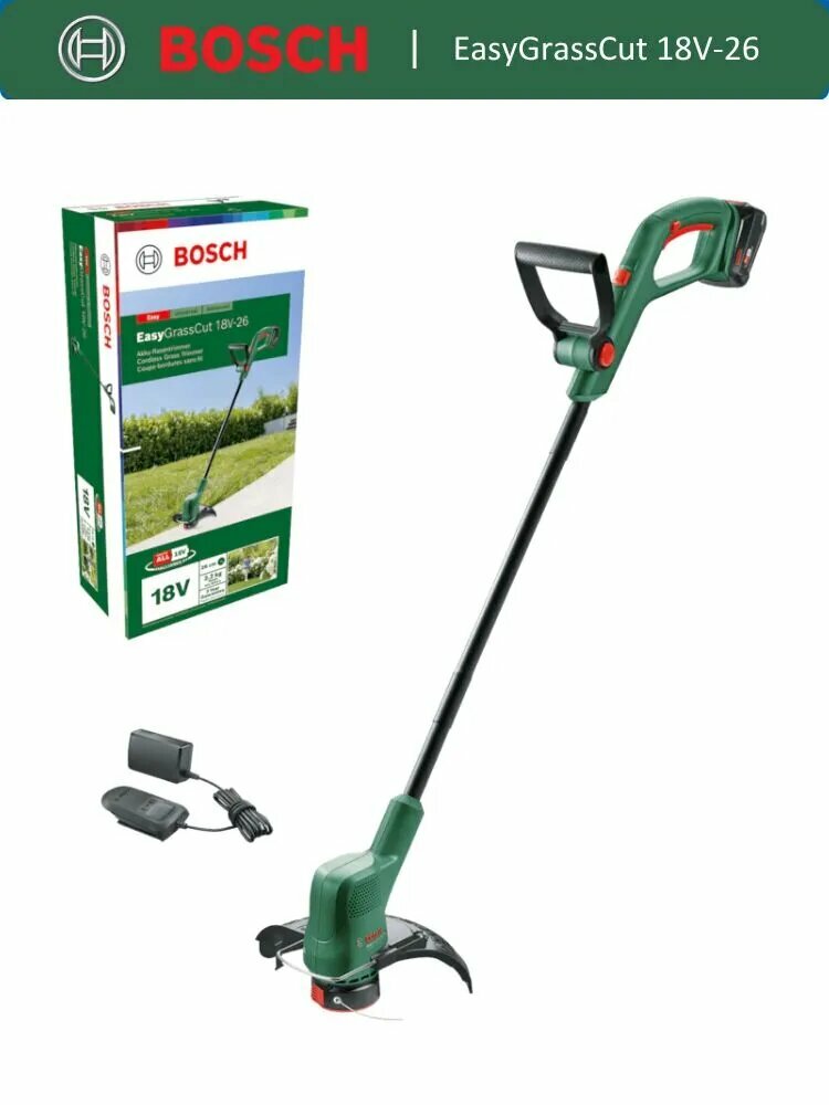 Bosch Садовый триммер аккумуляторный