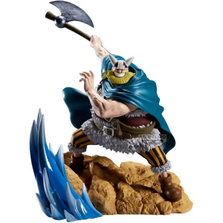 Фигурка унисекс BANPRESTO One Piece, War Light Shadow, Broki Bonus Gifts
