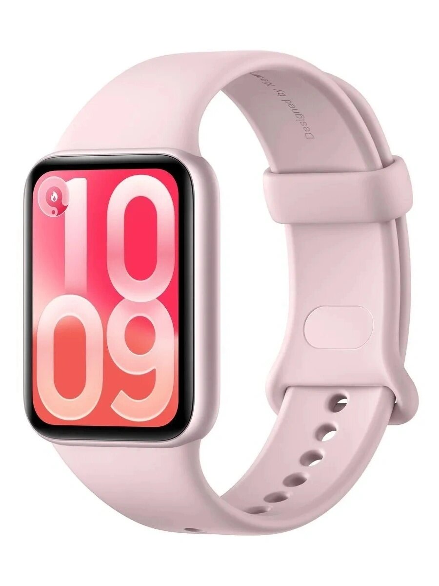 Фитнес-трекер Xiaomi Smart Band 10 Pro, 1.74", розовый, розовый [bhr08wggl]