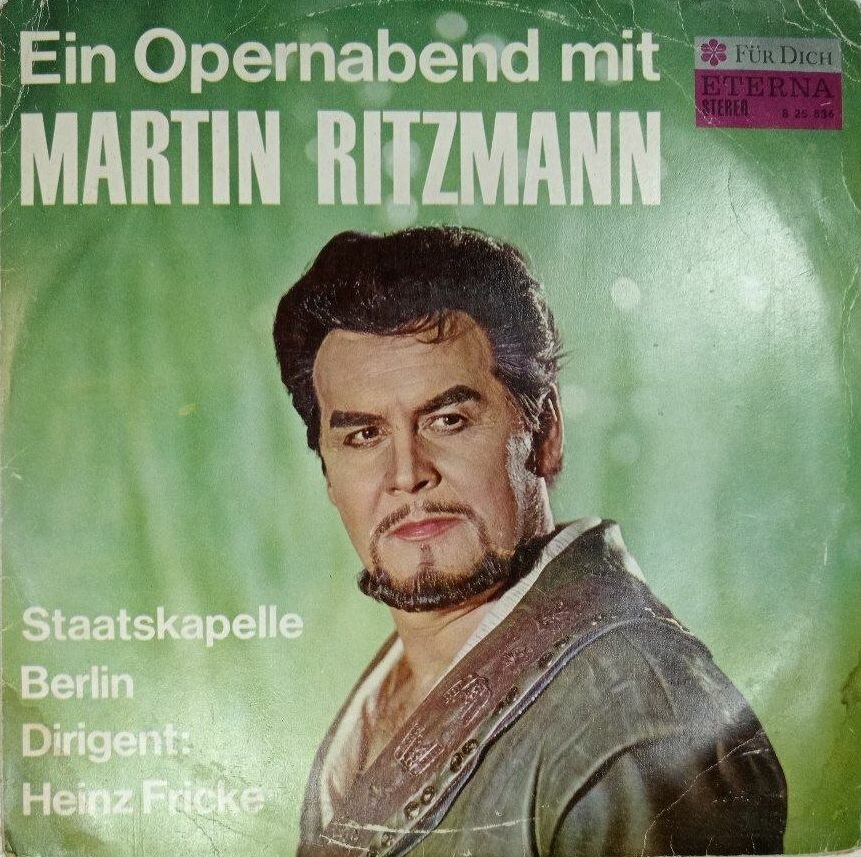Виниловая пластинка Ein Opernabend Mit Martin Ritzmann / Оперный вечер с Мартином Ритцманном