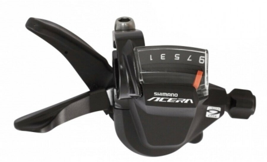 Шифтер Shimano Acera, M3000, прав, 9 скоростей, тр. 2050мм Черный