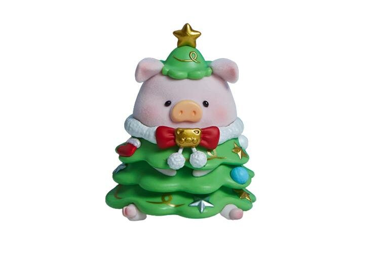 Игрушка унисекс 52TOYS Lulu Pig Can Pig, Рождественская коллекция