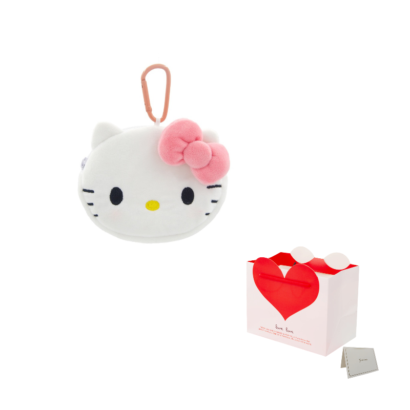 Подарочная коробка унисекс E STRONG x Sanrio Kuromi My Melody Bear, Coin Purse Hello Kitty, 14CM EU
