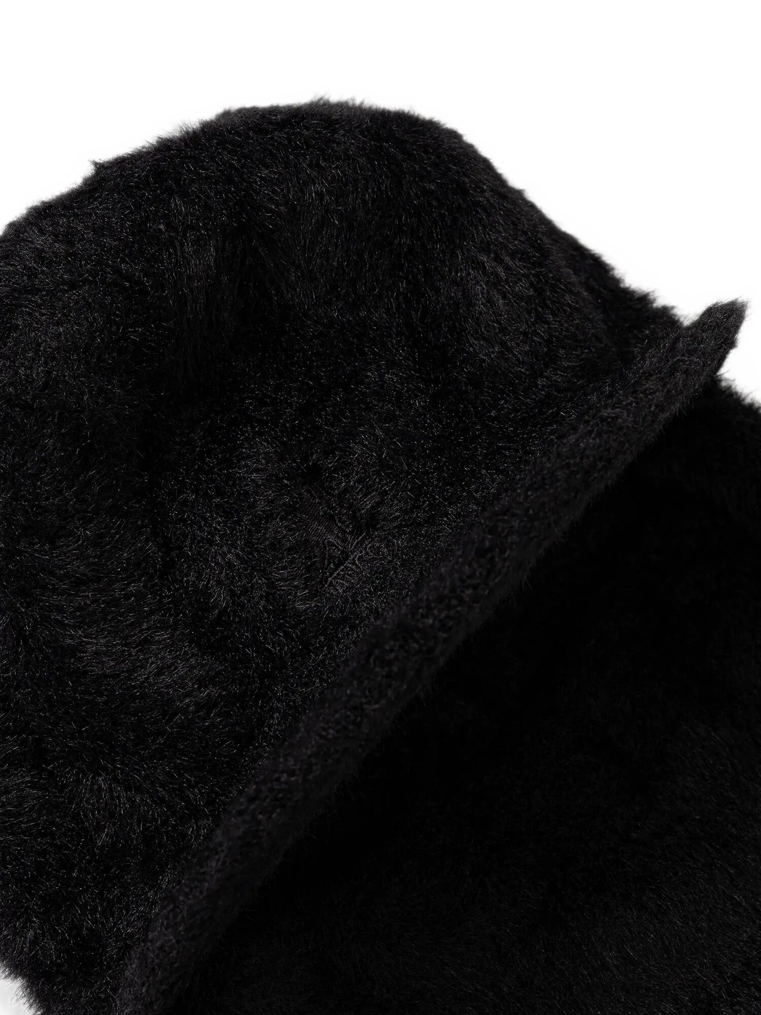 Шапка KANGOL Black balaclava hat для девочек, размер OneSize — фото 1