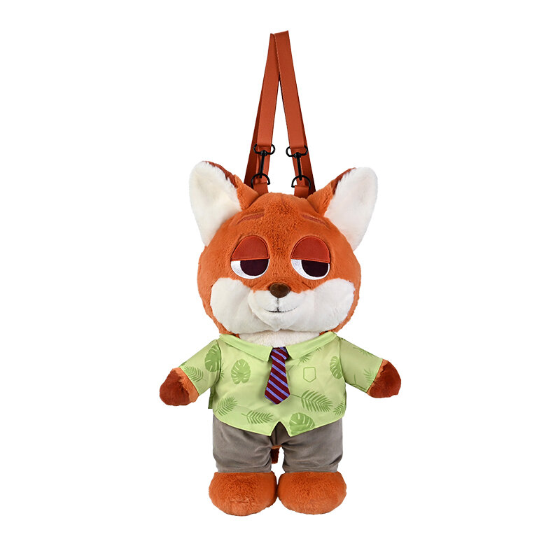 Кукла-рюкзак унисекс POTDEMIEL x Disney Zootopia Джуди Хоппс, Nicky Soft Plush Backpack
