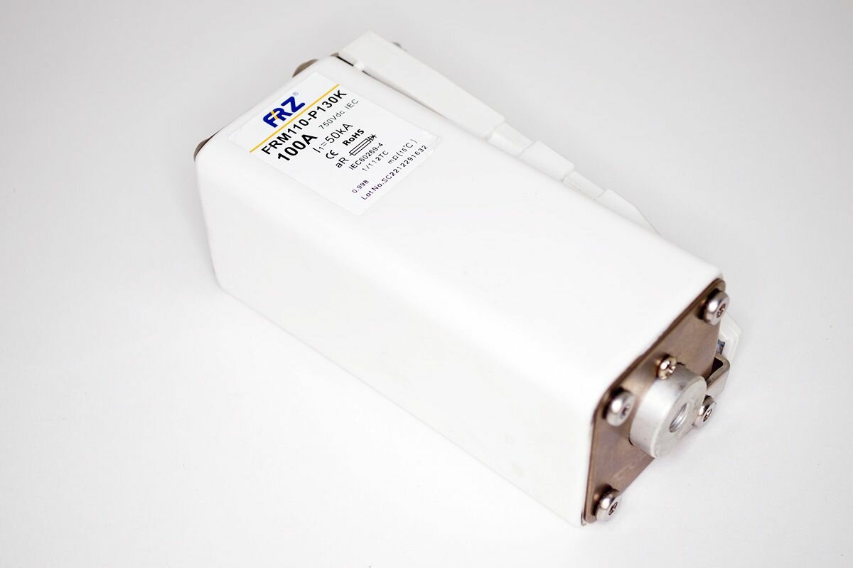 Предохранитель FRZ FRM110-P130K DC750V100A aR быстродействующий, aR, 750V DC, 100, 1 шт