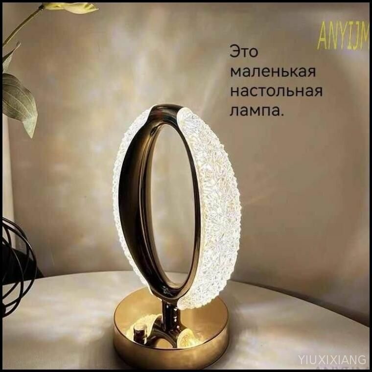Декоративный премиумсветильник ANYIJMO, аккумуляторный, настольного типа