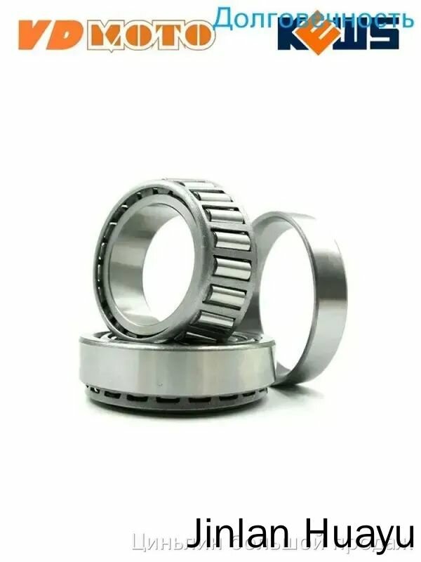 Комплект подшипников рулевой колонки для мотоциклов KEWS K16 K18 K20 K23, размер 52х30х15 (2 шт.)