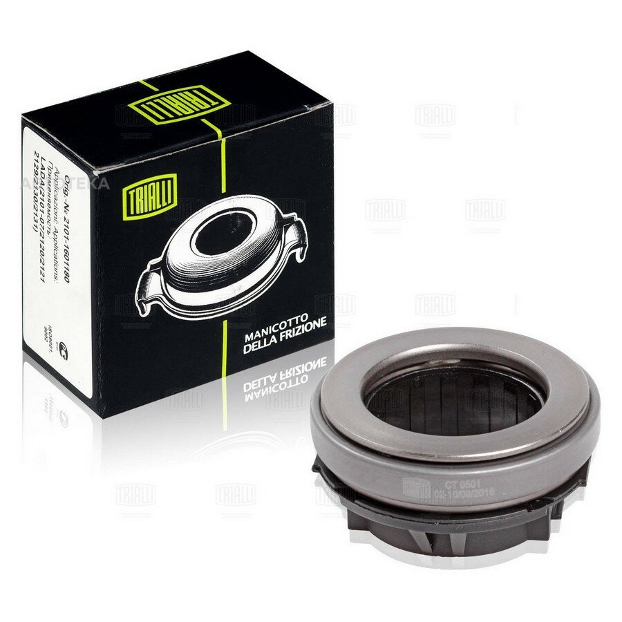 Подшипник выжимной CHEVROLET/DAEWOO/OPEL/SAAB/SUZUKI 1.4-2.5 81- TRIALLI CT0501
