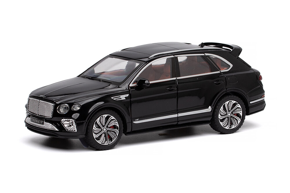 Модель коллекционная PAUDI Bentley bentayga 2026 black / бентли бентайга черный (длина 17-21 см без коробки)