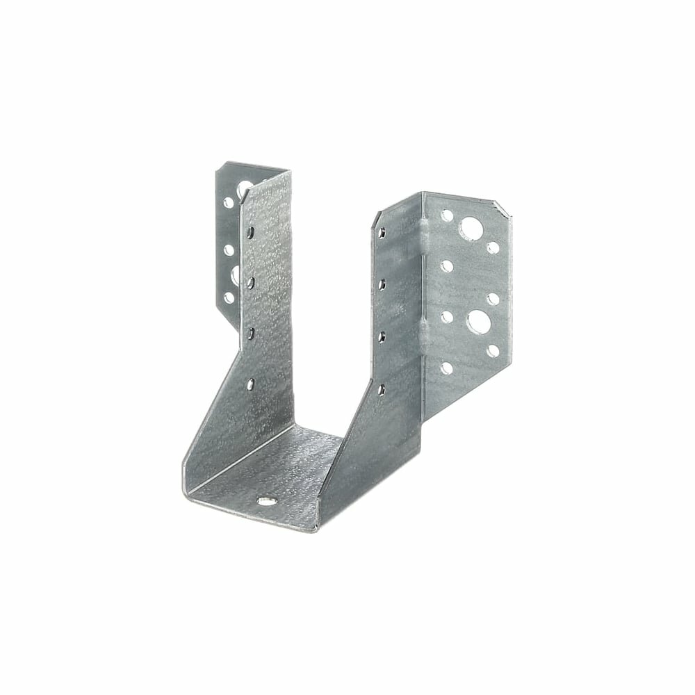 Опора бруса ARNO INDUSTRIES 100х140х60 3 шт. открытая для крепления деревянных балок и бруса оцинкованная сталь AJЛ100140230G99