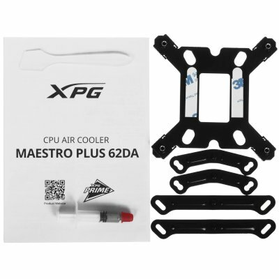 Кулер XPG Maestro Plus 62DA Black — фото 1