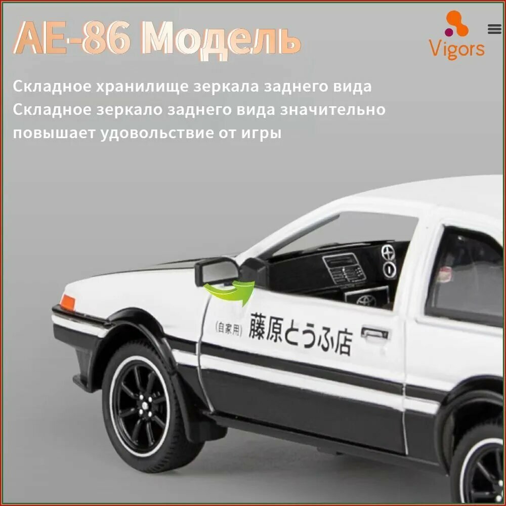 Игрушечная машинка — фото 1