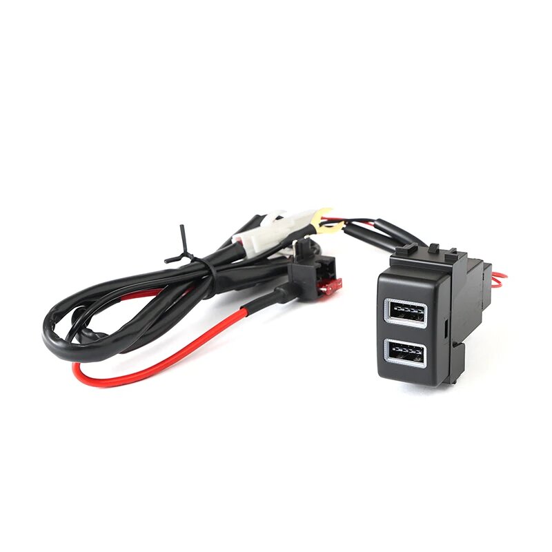 USB разъем двойной Dual QC3.0 для Nissan X-Trail 2008-2012