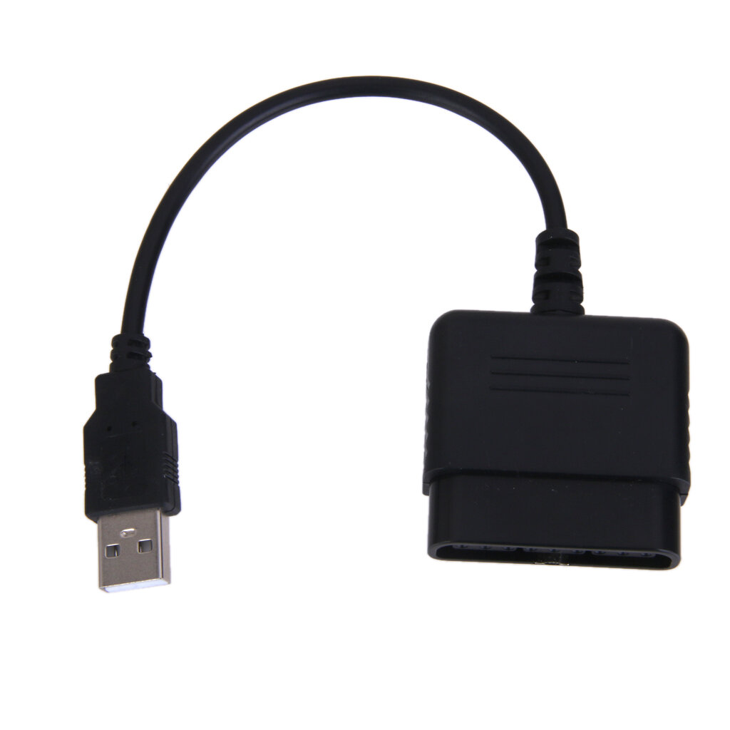 USB-адаптер для подключения контроллера PS2 к PS3 через ПК (PS2, PS3, PlayStation 2, 3).