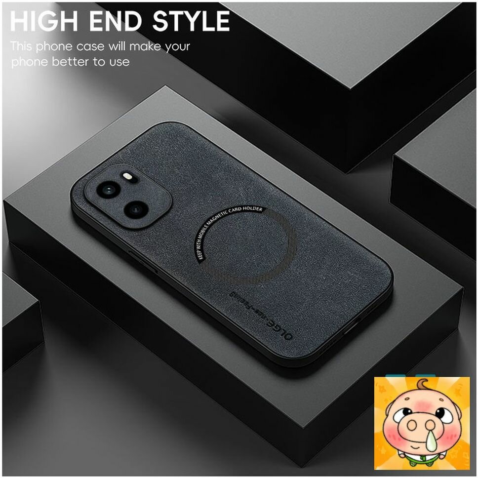 MagSafe чехол для OnePlus 15R (Ван Плюс 15R) Нескользящий и удобный