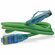 Патч-корд Hyperline 1.5м RJ-45 cat.6 зелёный
