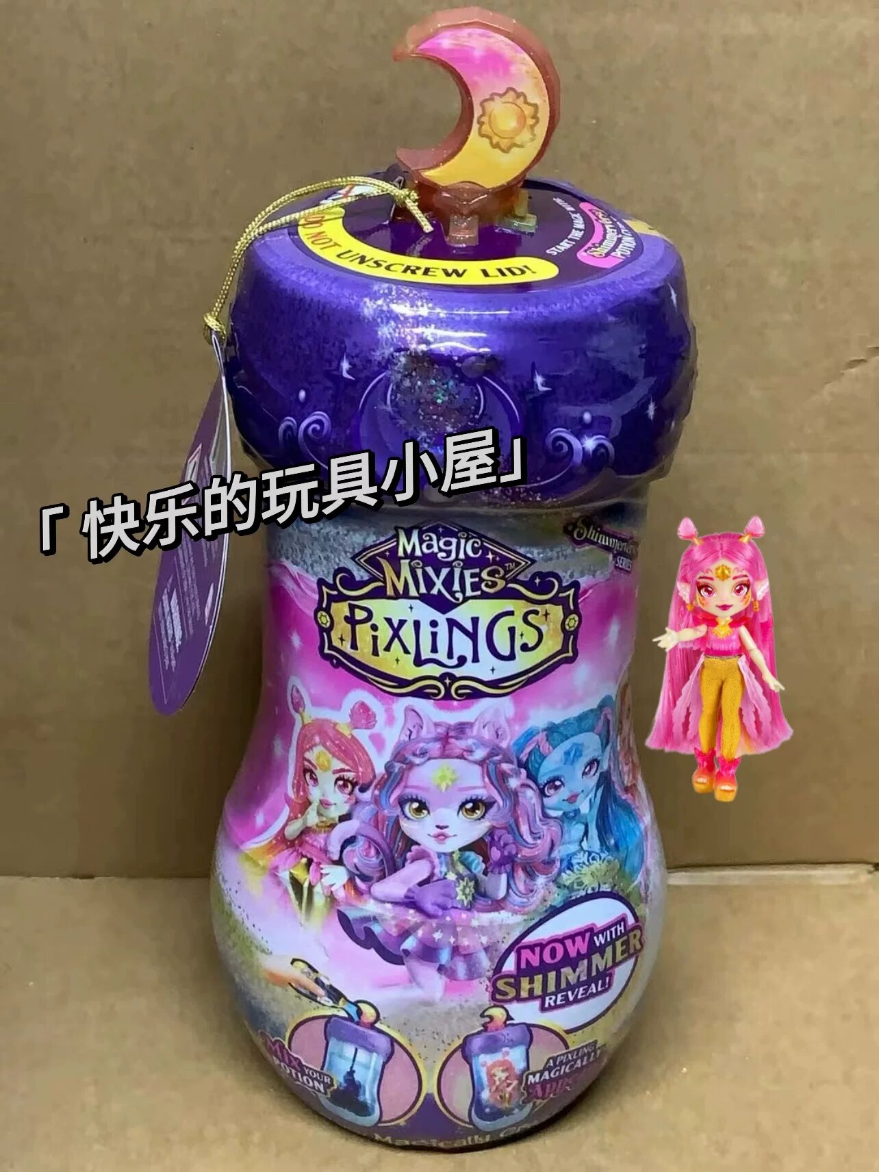 Magic Mixies Pixlings, Американский магический волшебник