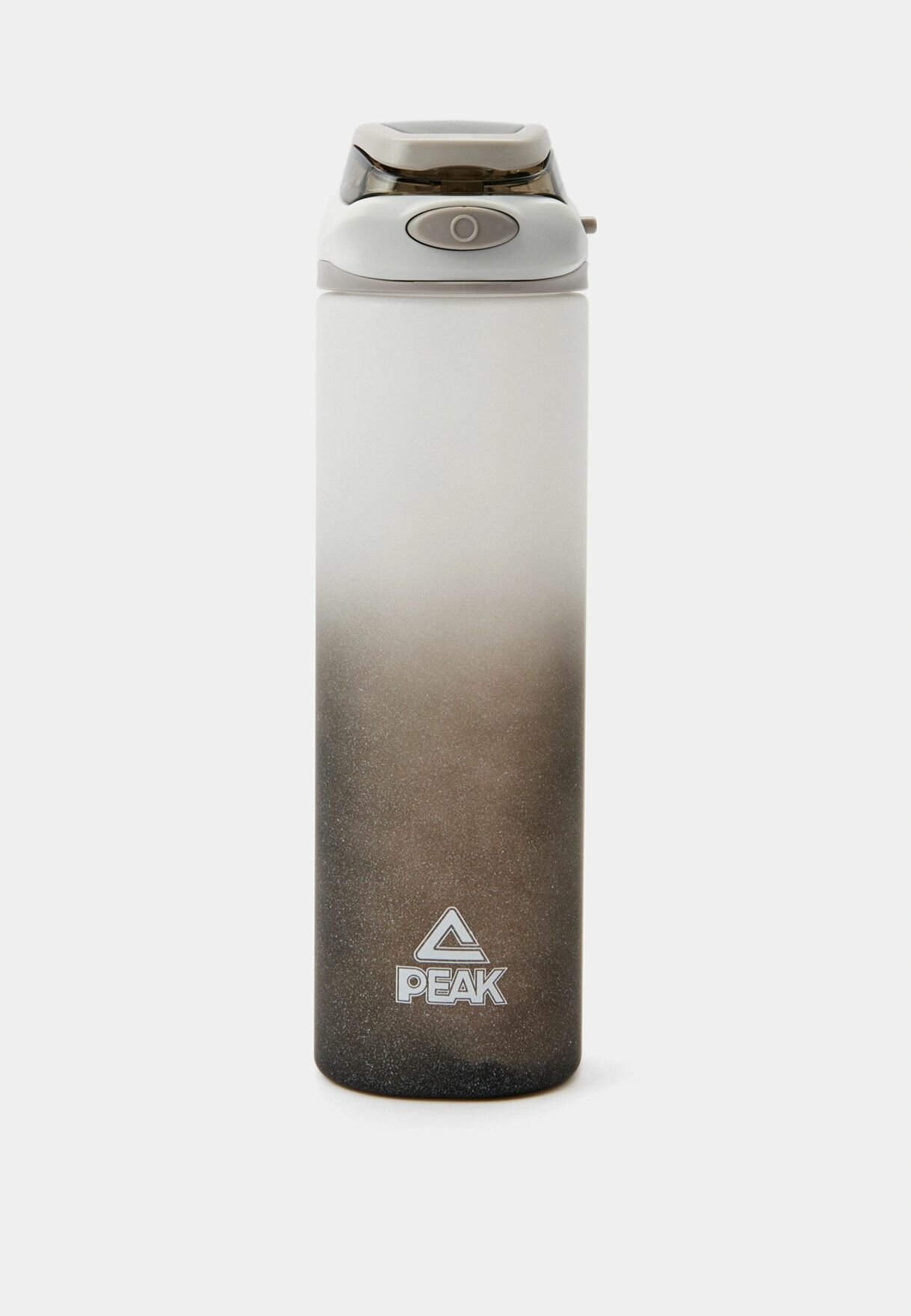 Бутылка для напитков спортивная цветная пластиковая 1000 ml Peak