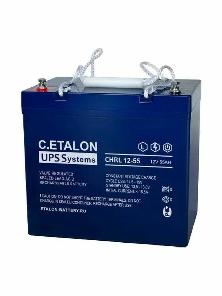 Аккумулятор C.ETALON CHRL 12-55