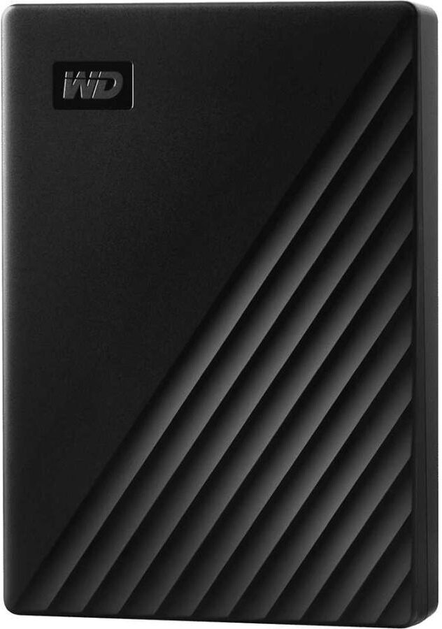 Внешний жесткий диск WD 4ТБ, черный WDBPKJ0040BBK-WESN