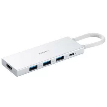 Разветвитель Xiaomi Type-C 5-in-1 Docking Station XMDS05YM CN