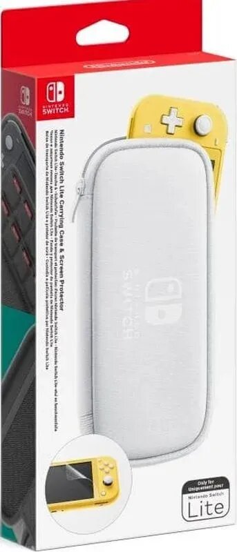 Чехол и защитная плёнка для Nintendo Switch Lite (045496431280)