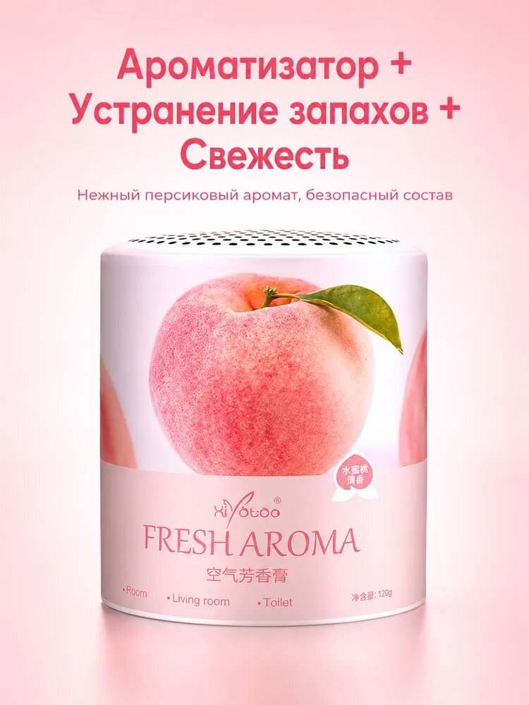 Поглотитель табачного дыма - эффективное устранение запаха дыма, очиститель воздуха, экологичный контейнер120g