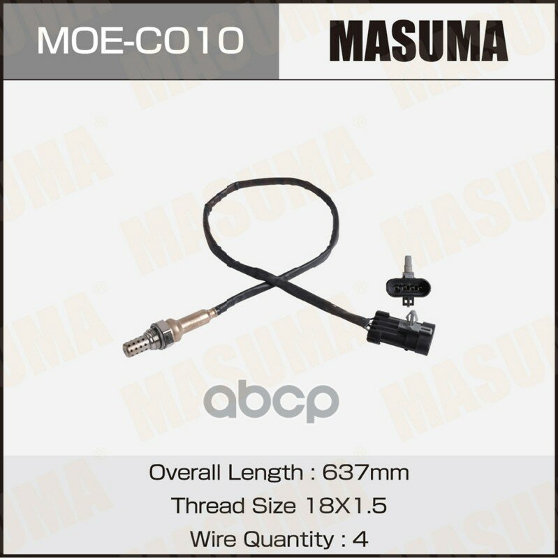 Датчик кислородный MASUMA, GREAT WALL HOVER H5 / 4G64S4M Masuma арт. MOEC010