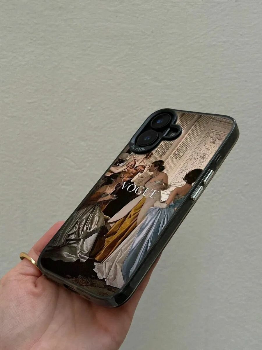Чехол на Iphone 16 Plus pinterest — фото 1