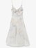 Платье ZIMMERMANN Crush, размер 40, белый