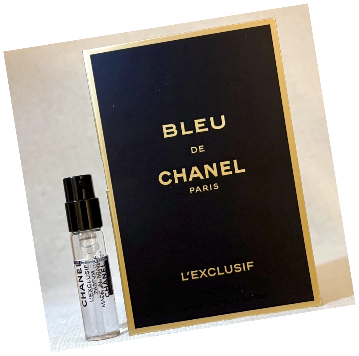 Шанель Блю Де Шанель Л Эксклюзив парфюм мужской 1.5 мл пробник - Chanel Bleu De Chanel L Exclusif