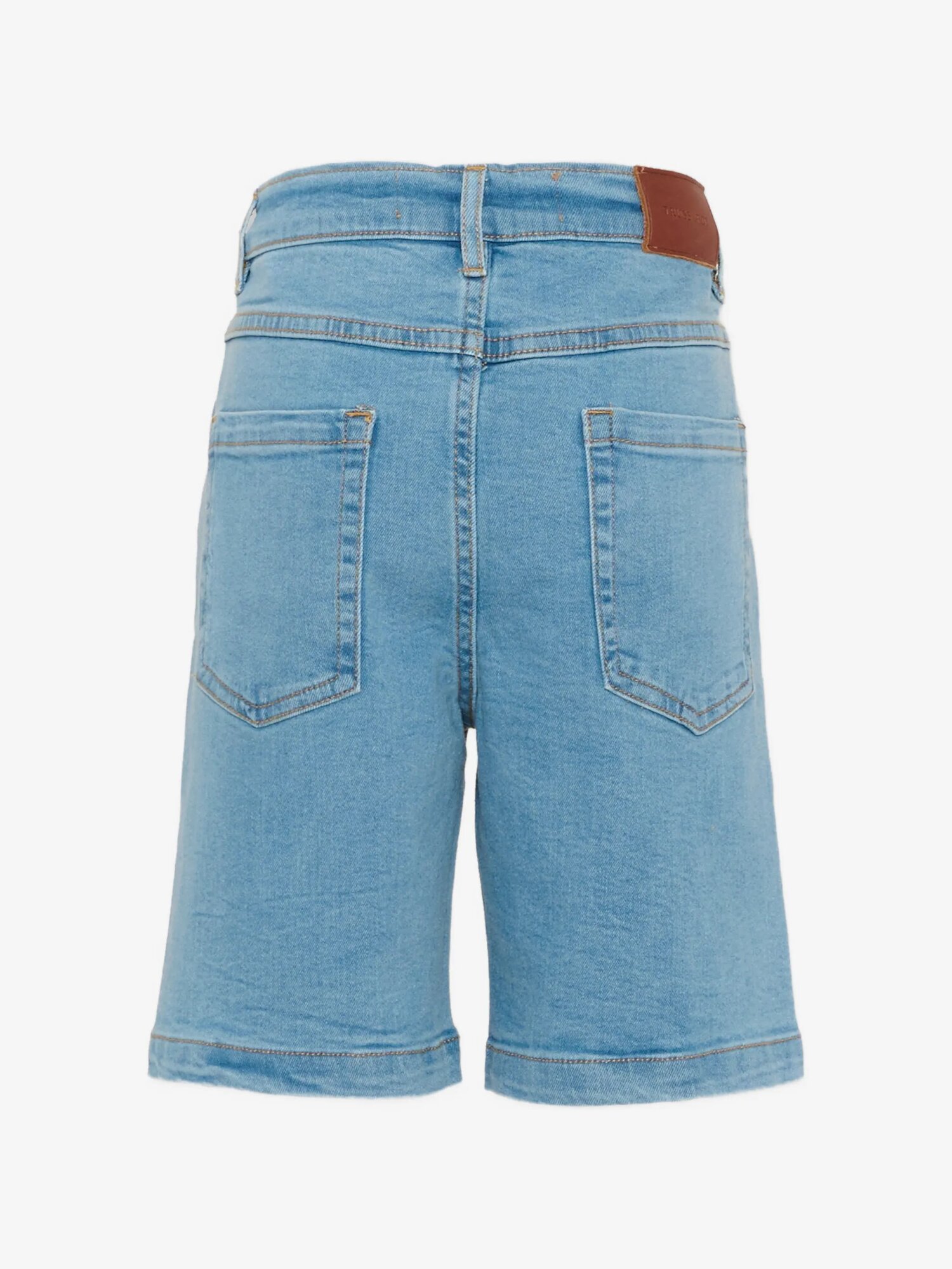 Шорты TRUSSARDI Junior Denim shorts, размер 8 лет, синий — фото 1