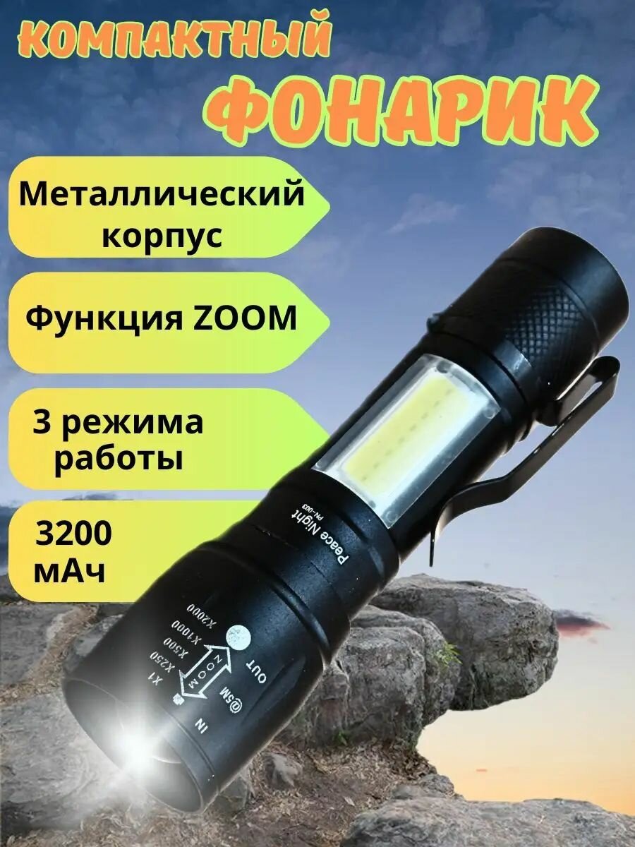 Фонарь ручной-xm