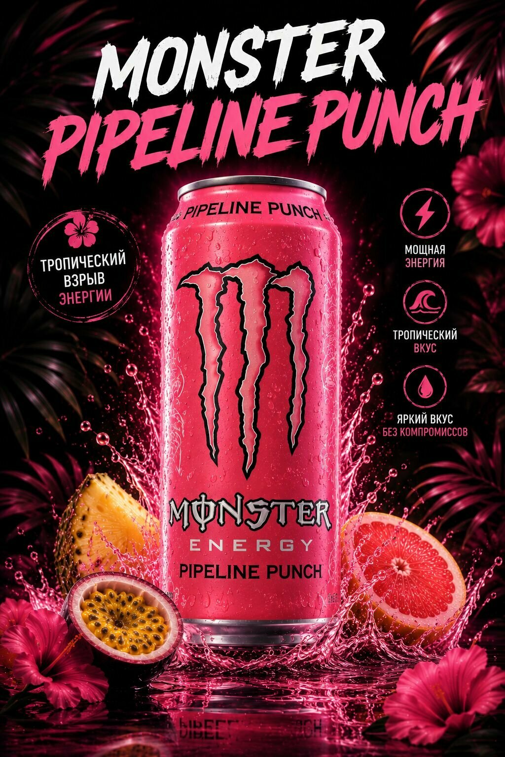 Monster Juice Pipeline Punch