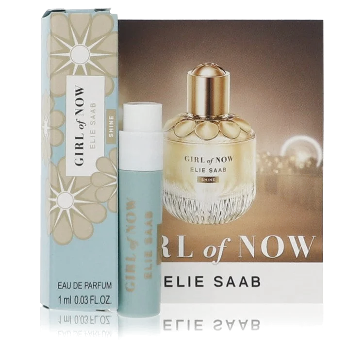 Парфюм Эли Сааб Герл Оф Нау Шайн женский 1 мл сэмпл - Elie Saab Girl Of Now Shine миниатюра