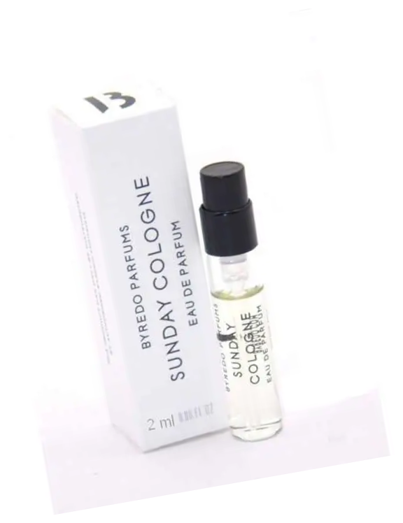 Byredo Sunday Cologne парфюмерная вода 2 мл пробник - Байредо Сандей Колон унисекс