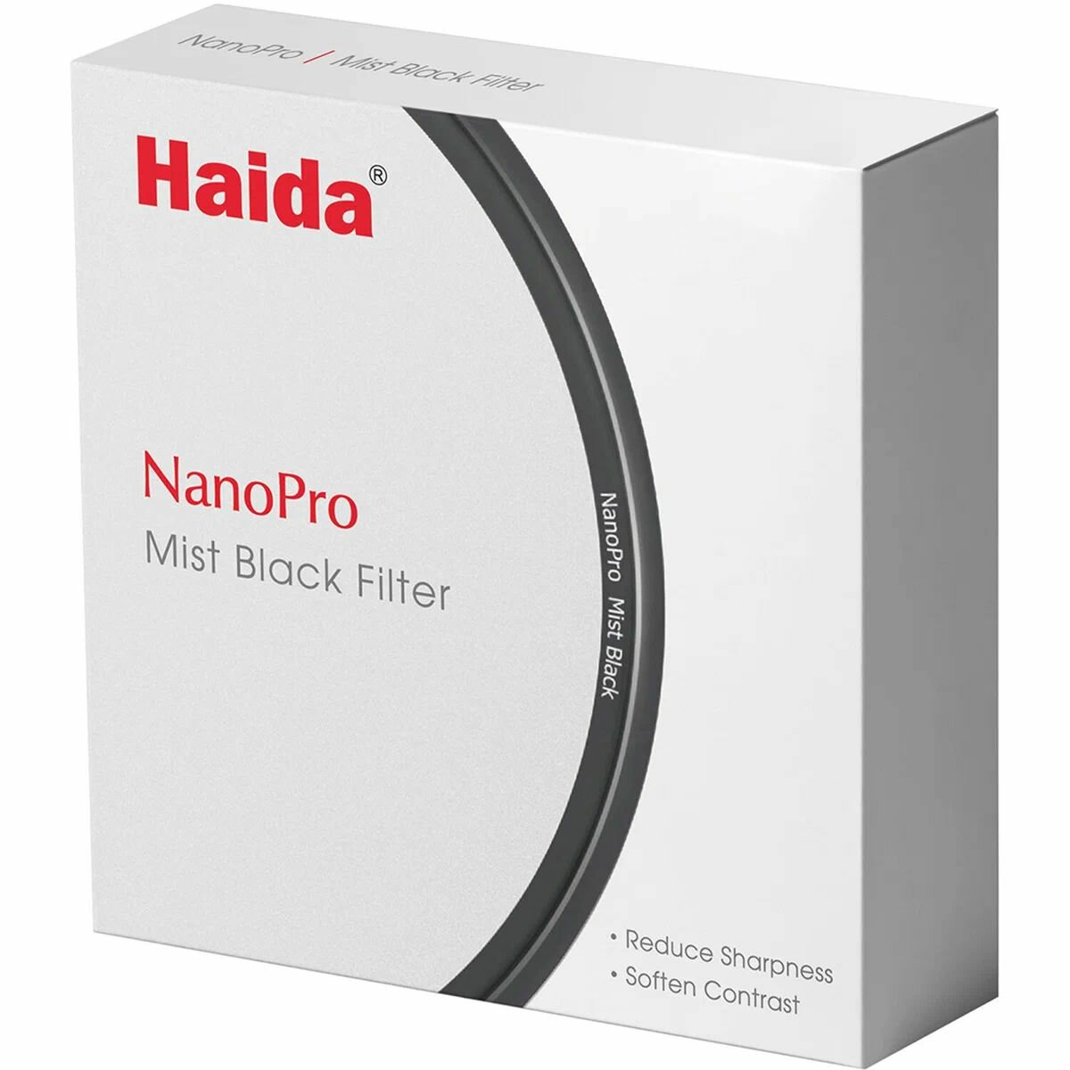 Светофильтр Haida NanoPro Mist Black 1/4, художественный, 39мм