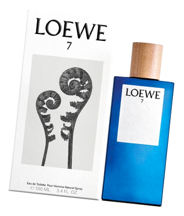 Loewe 7 туалетная вода для мужчин 100 мл - Лоеве 7 мужской парфюм