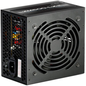 Блок питания Zalman ATX 600W ZM600-LXII (24+4+4pin) APFC 120mm fan SATA RTL