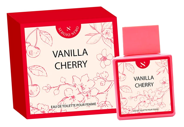 Серджио Неро Ванилла Черри туалетная вода 50 мл для женщин / Vanilla Cherry
