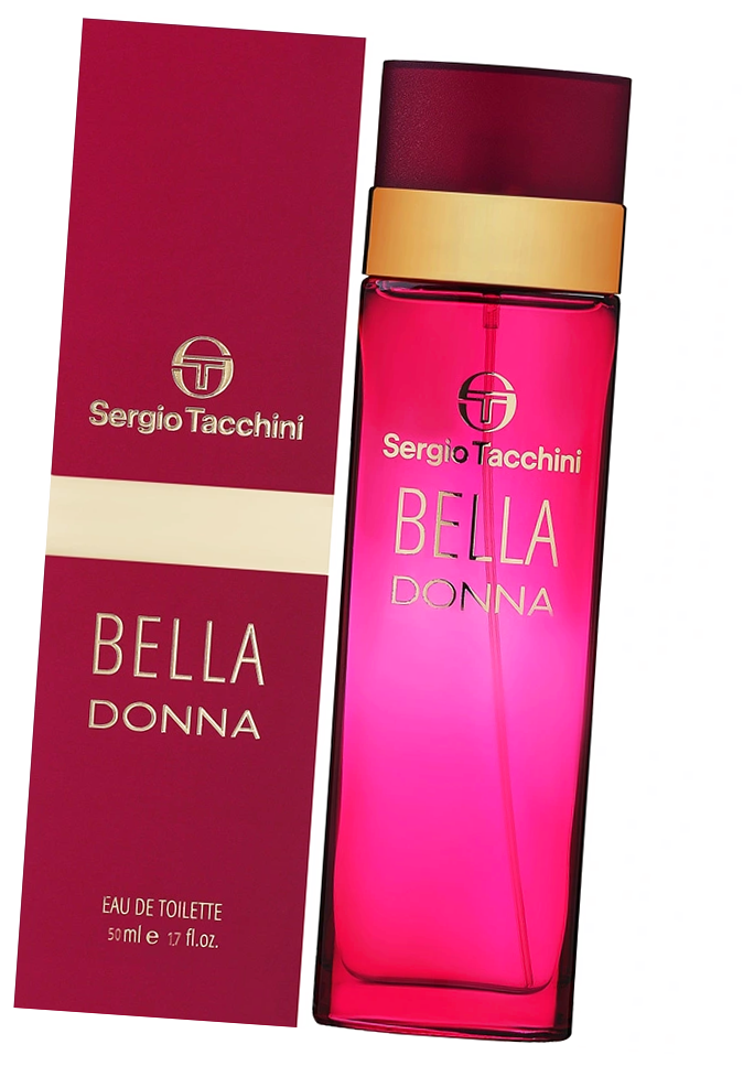 Серджио Тачини Белла Донна - аромат для женщин 50 мл / Bella Donna