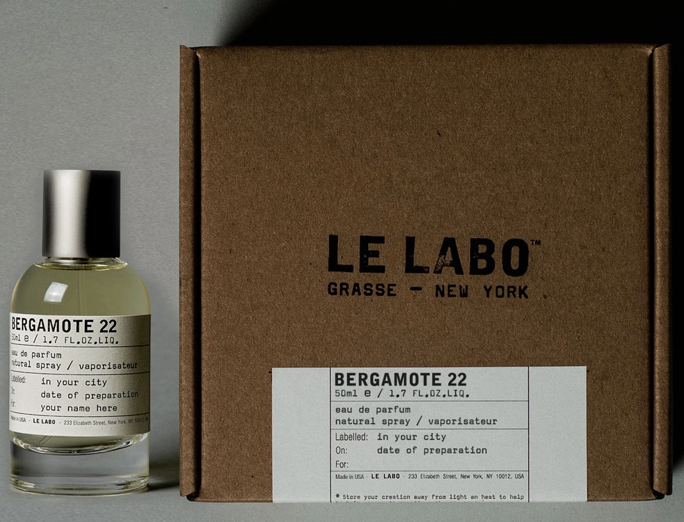 Ле Лабо Бергамот 22 для женщин и мужчин 50 мл / Le Labo Bergamote 22 парфюм