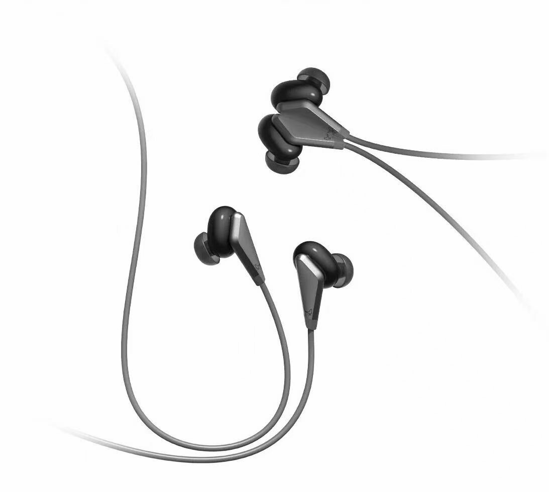 Беспроводные наушники LIBRATONE Track второго поколения с креплением за шею для бега, черные