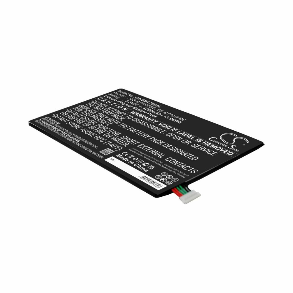 Аккумулятор Cameron Sino для планшетов Samsung Galaxy Tab S 8.4 SM-T705