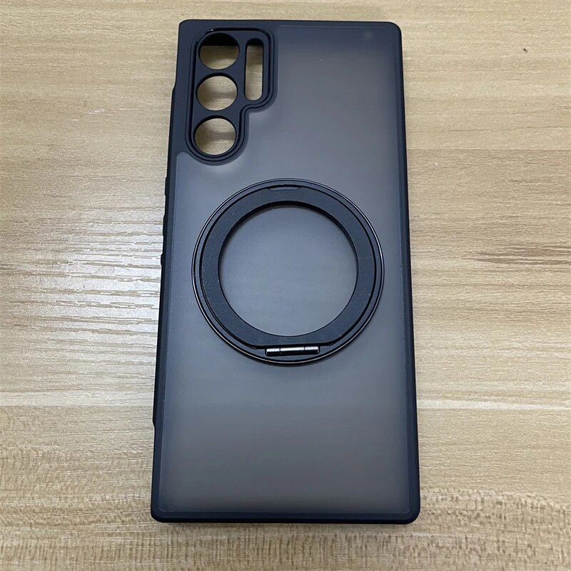 Чехол для Red Magic 9S Pro, магнитный чехол с кольцевой подставкой, прозрачный чехол для телефона Nubia RedMagic 9 Pro Plus, защитный чехол