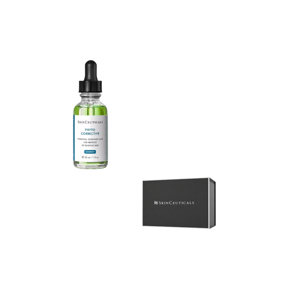 SKINCEUTICALS Серо-корректирующие сыворотки растительные экстракты успокаивающий эффект восстановление