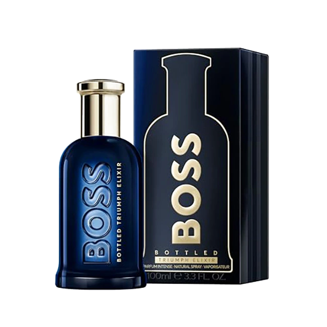 Hugo Boss Boss Bottled Triumph Elixir мужская парфюмерная вода 50 мл - Триумф Эликсир